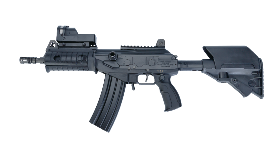 Tout savoir sur le fusil d'assaut Galil : Made in Israël