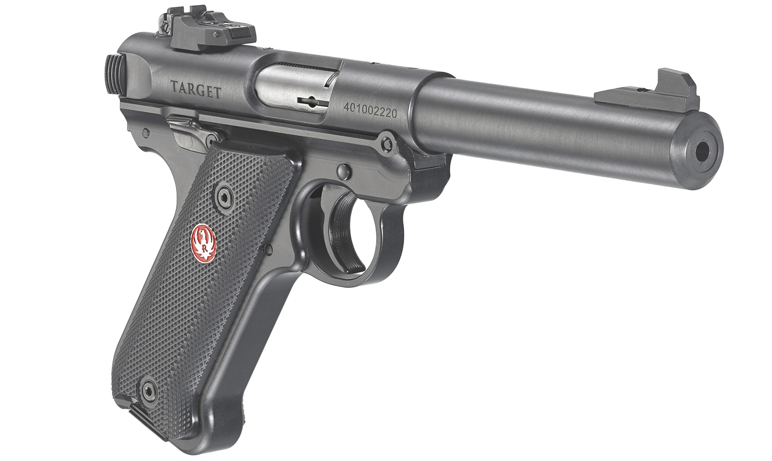 Test du pistolet Ruger Mark 4